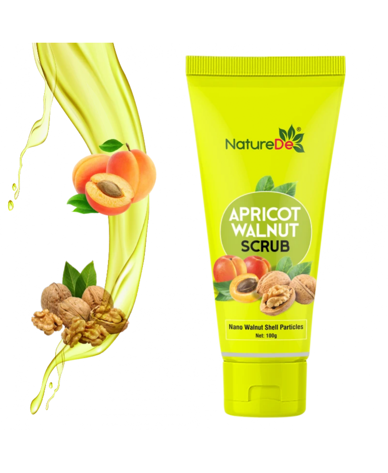 Apricot Walnut Scrub